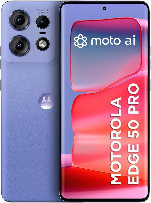 Smartphone Motorola Edge 50 Ultra 5G - 512GB 24GB (12GB RAM+12GB Ram ...