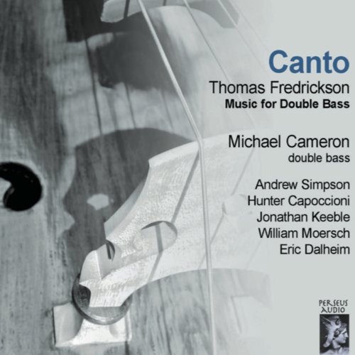 Amazon.com: Canto: Music for Double Bass by Thomas Fredrickson ...