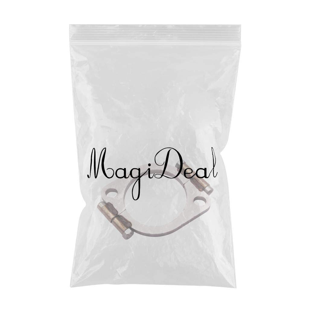 3 inch Mild Steel Exhaust Split Flange Flat Oval Replacement for Car ...