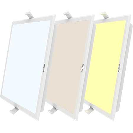 Buy Polycab 20W Scintillate 3-in-1 Color Changing LED Panel Light ...
