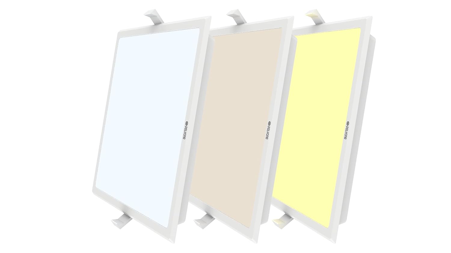 Buy Polycab 12W Scintillate 3-in-1 Color Changing LED Panel Light ...