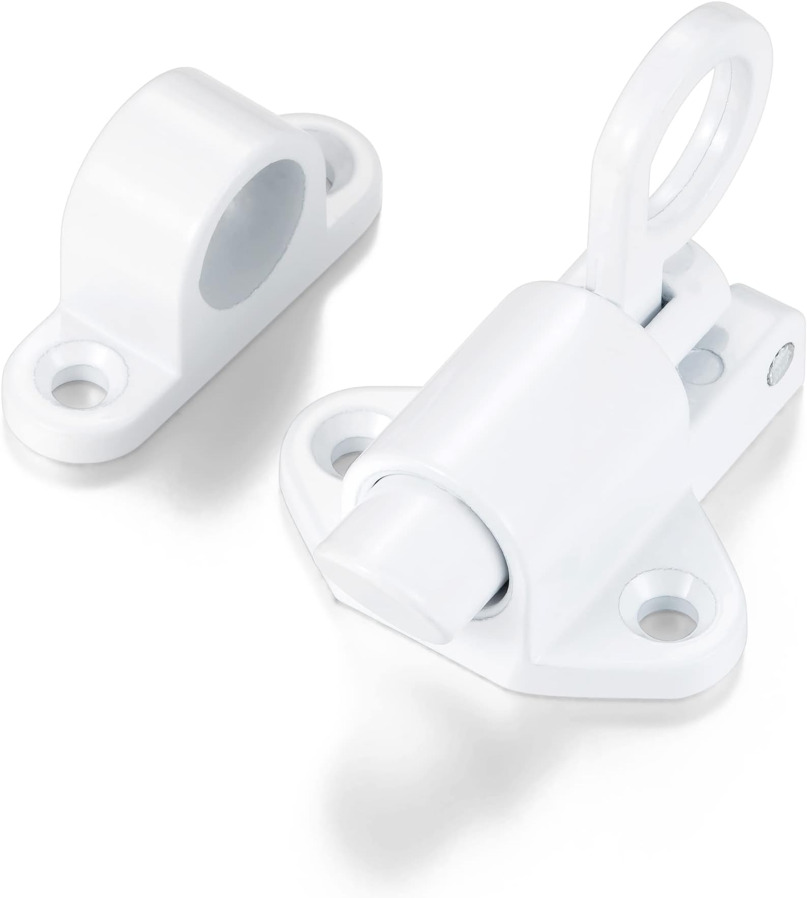 Amazon.com: Self-Closing Latch - Spring Door Lock - Door Latch ...