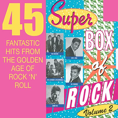 Amazon.com: Super Box Of Rock - Vol. 2 : VARIOUS ARTISTS: Digital Music