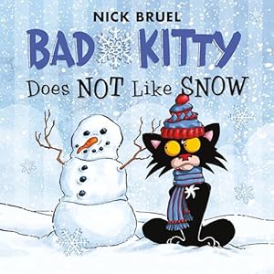 A Bad Kitty Christmas: Includes Three Ready-to-Hang Ornaments!: Bruel ...