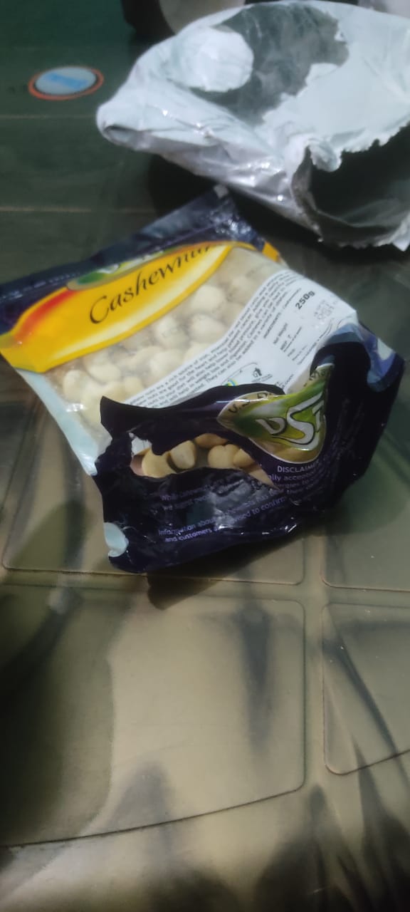 VSD 100% Natural Premium Cashews Nuts Whole Kaju, 1kg Single Pack ...