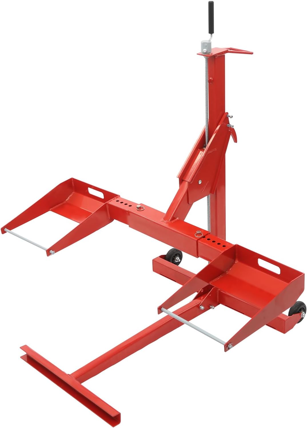 Amazon.com: Lawn Mower Lift, 29 Inch Lawn Mower Lift Tool Adjustable ...