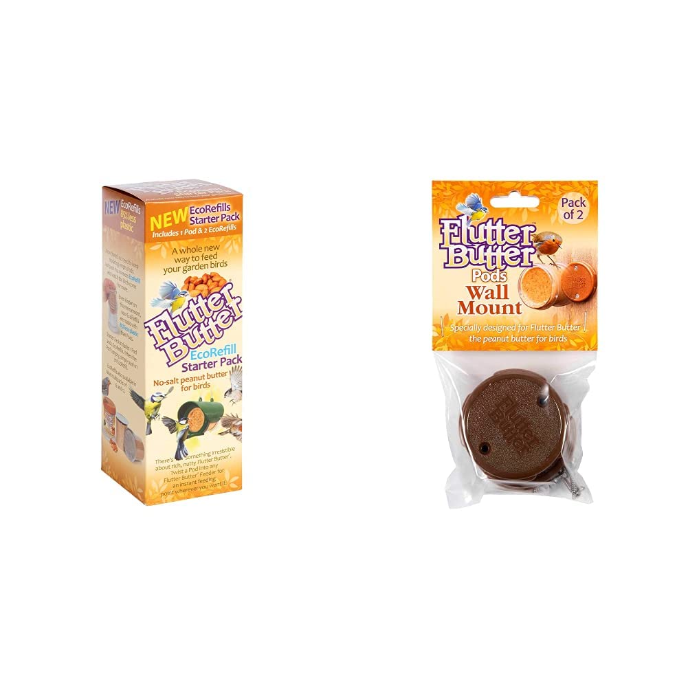 Buy Jacobi JayneFB-RSP Flutter Butter EcoRefill Starter Pack, Original ...