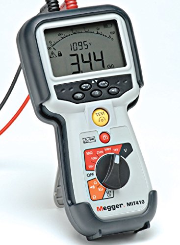 Megger - MIT420 - Insulation and Continuity Tester: Amazon.com ...
