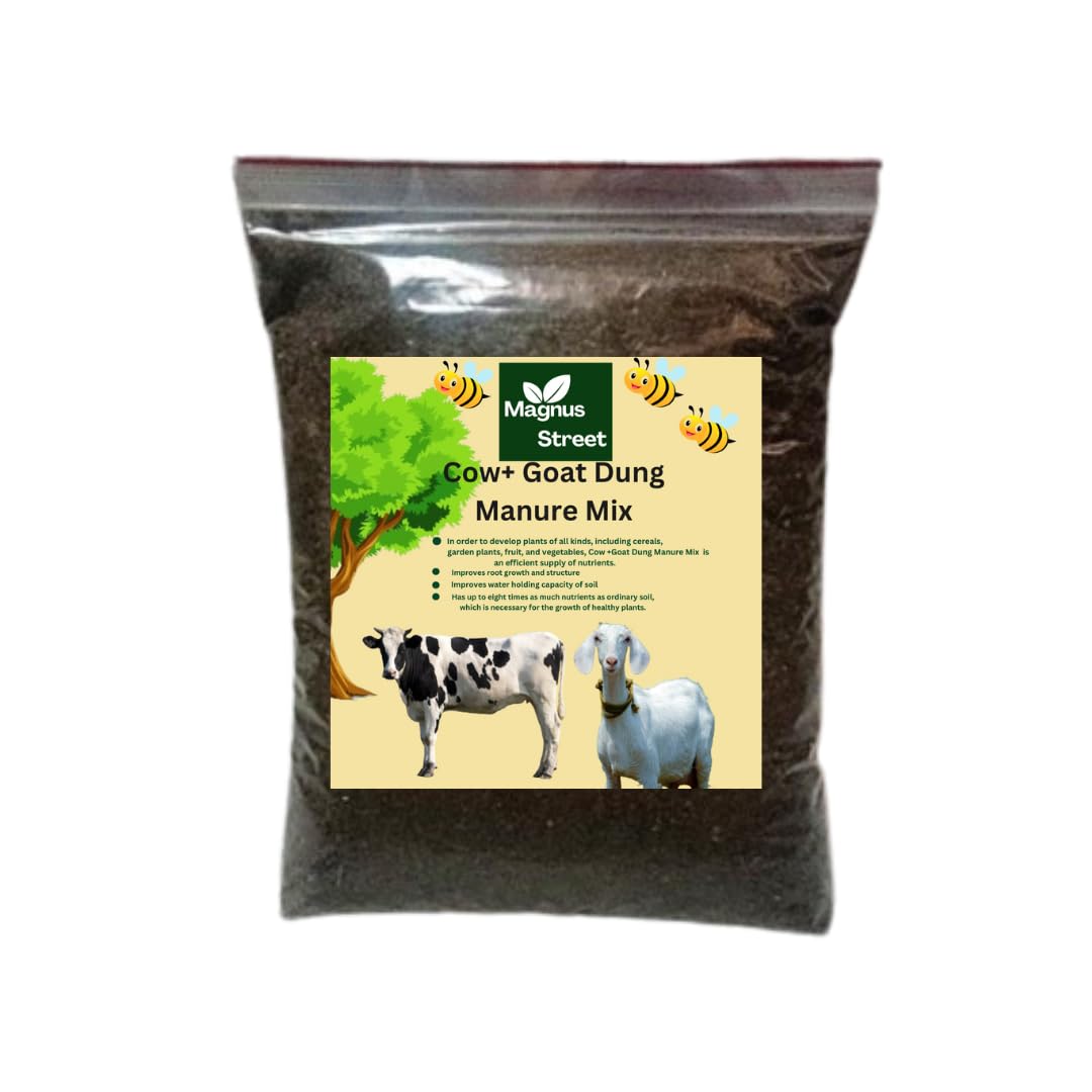 Organic Goat Dung manure & Cow Dung manure Mix Powder Fertilizers for ...