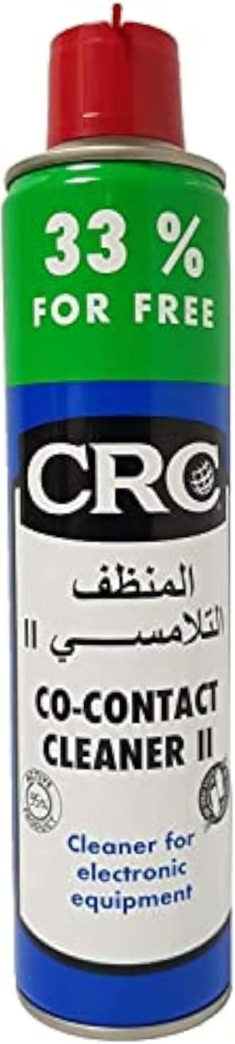 CRC - Co-Contact Cleaner Spray : Buy Online at Best Price in KSA - Souq ...