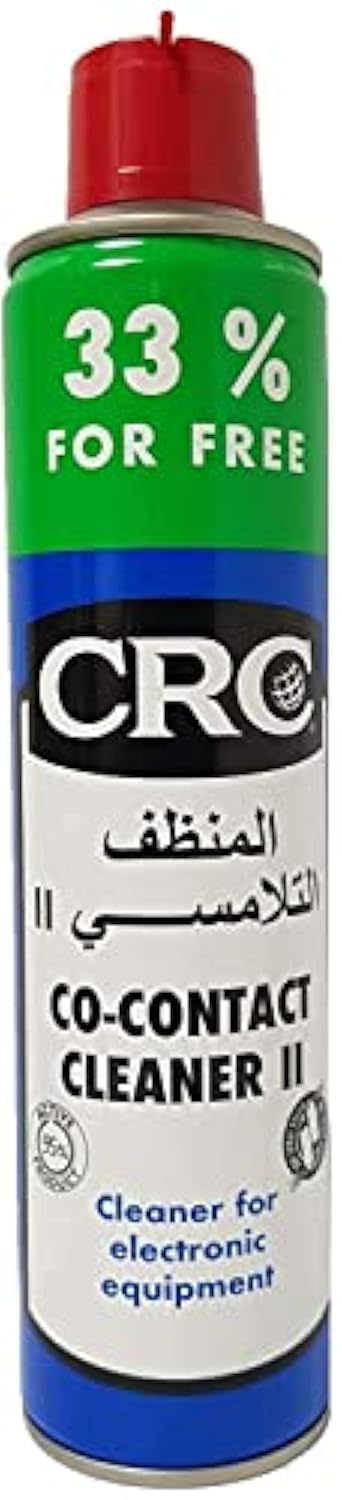 CRC - Co-Contact Cleaner Spray : Buy Online at Best Price in KSA - Souq ...