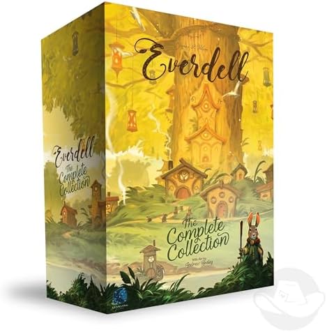 Amazon.com: Everdell: The Complete Collection – Deluxe All-in-One Board ...