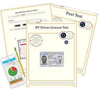 New York Driving License Test NY Driver Exam Preparation Booklet ...