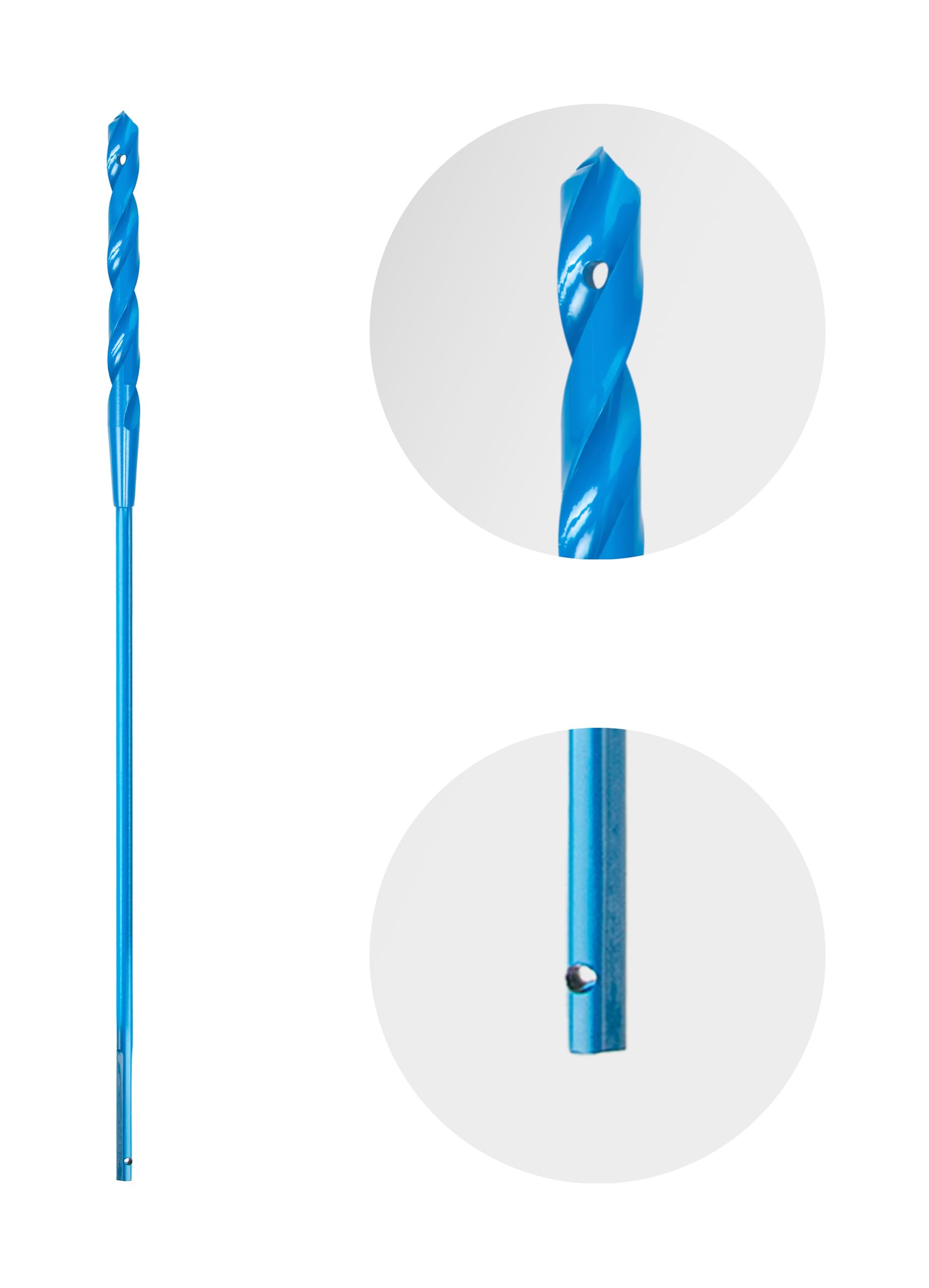 Jonard Tools DBF-3818 High Speed Steel Flex Bellhanger Drill Bit for ...