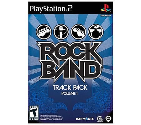 Amazon.com: Rock Band Track Pack: Volume 1 - PS2 : Video Games