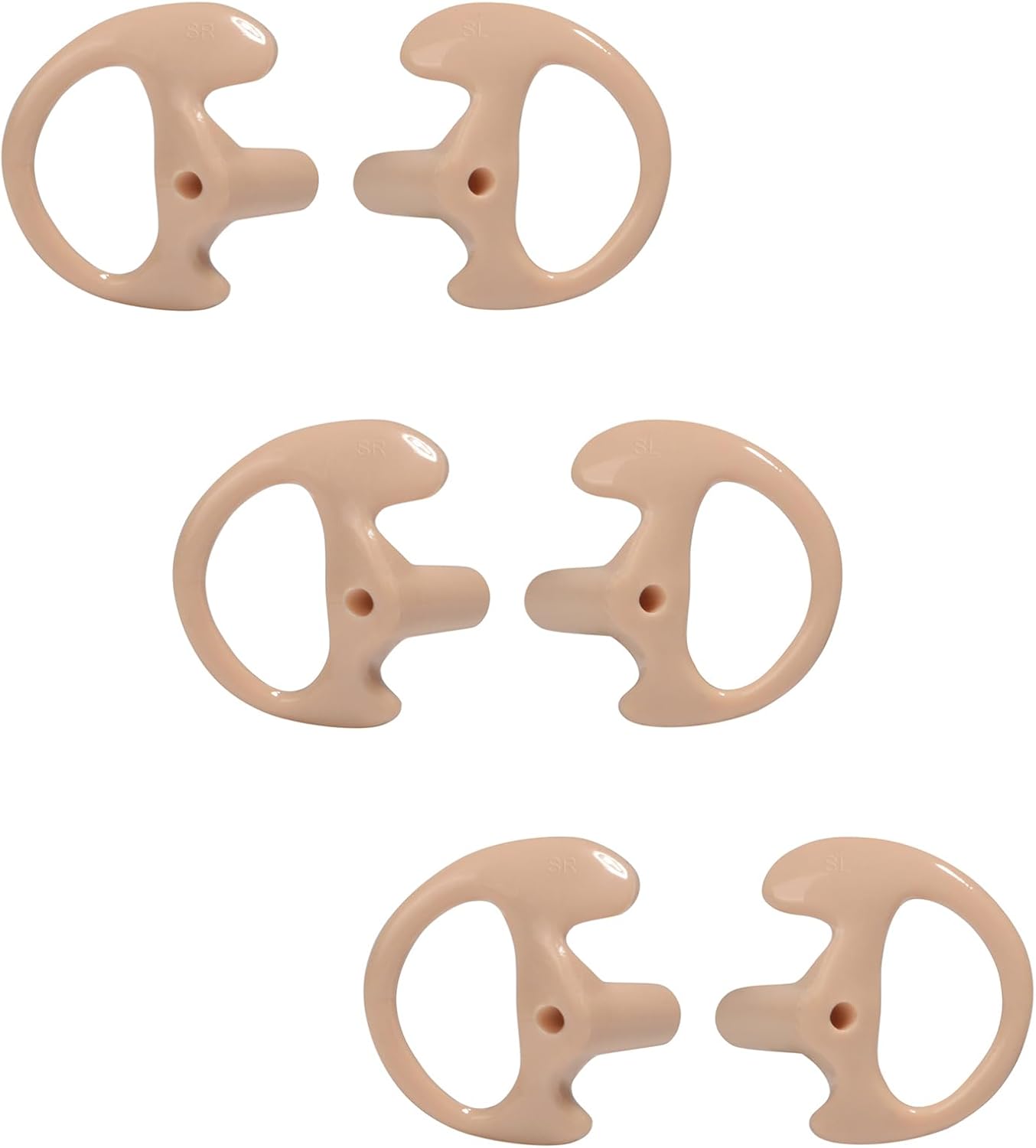 Amazon.com: HYS Soft Flexible Open Ear Insert Ear Buds Small Earmold ...