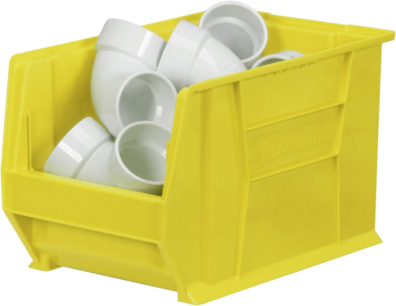 Akro-Mils 30282 AkroBin – Contenedor de plástico apilable de gran ...