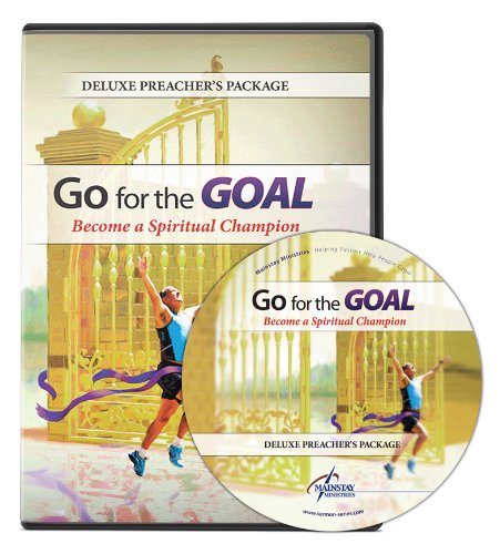 Go for the Goal: Becoming a Spiritual Champion Sermon Series: Dr. David ...