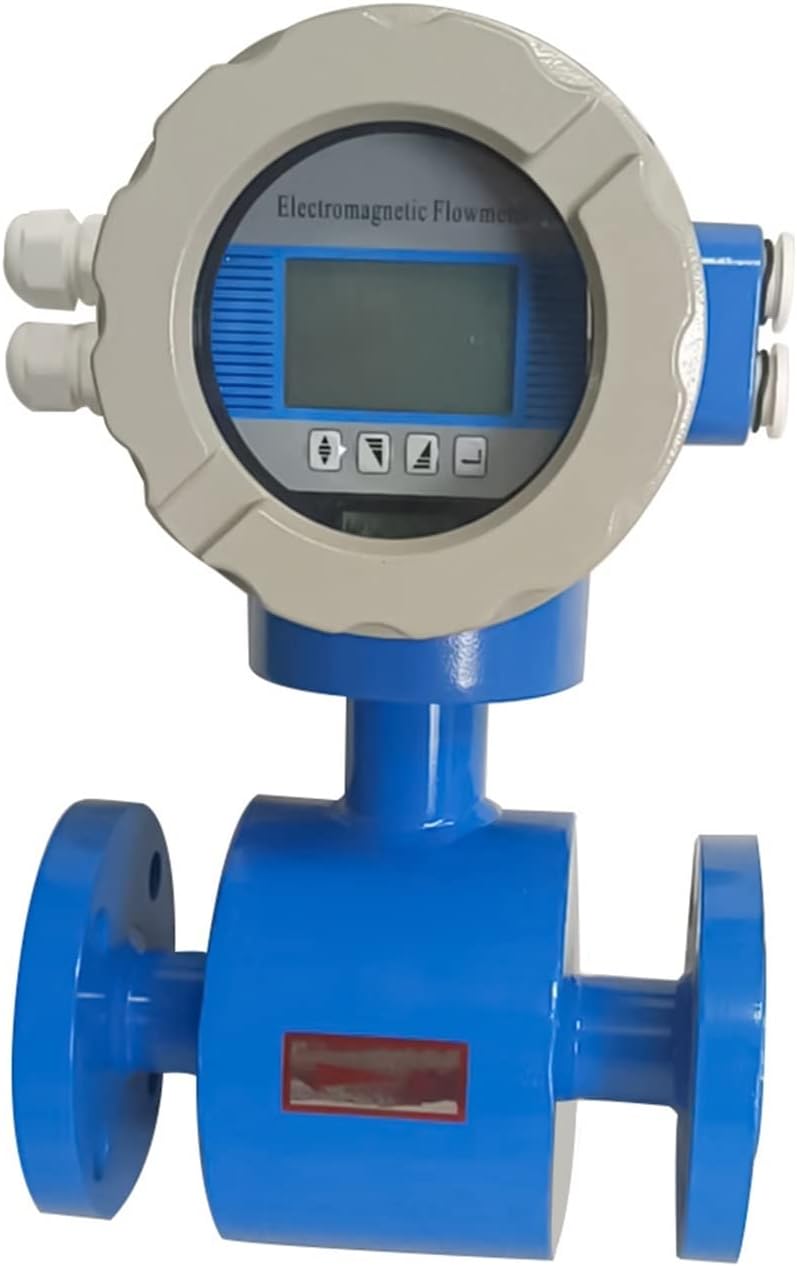 Amazon.com: Ultrasonic Flow Meter Water Flow Meter 0~30m3/h Sensor ...