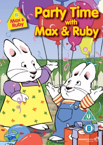 Max And Ruby - Party Time With Max And Ruby: Amazon.de: DVD & Blu-ray