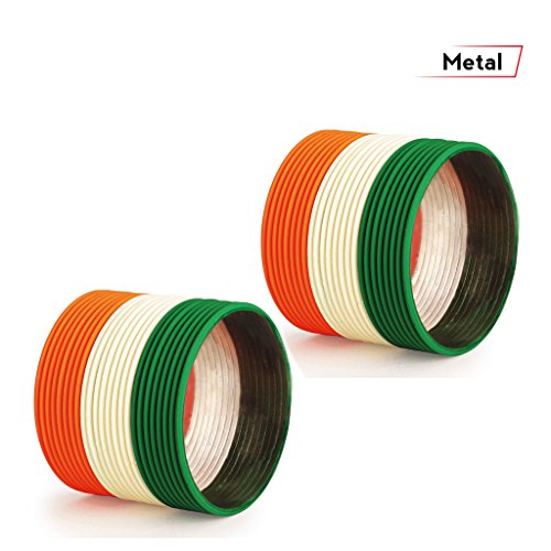 Buy Tiranga Bangles/Choodi Set for Women & Girls for Republic Day ...