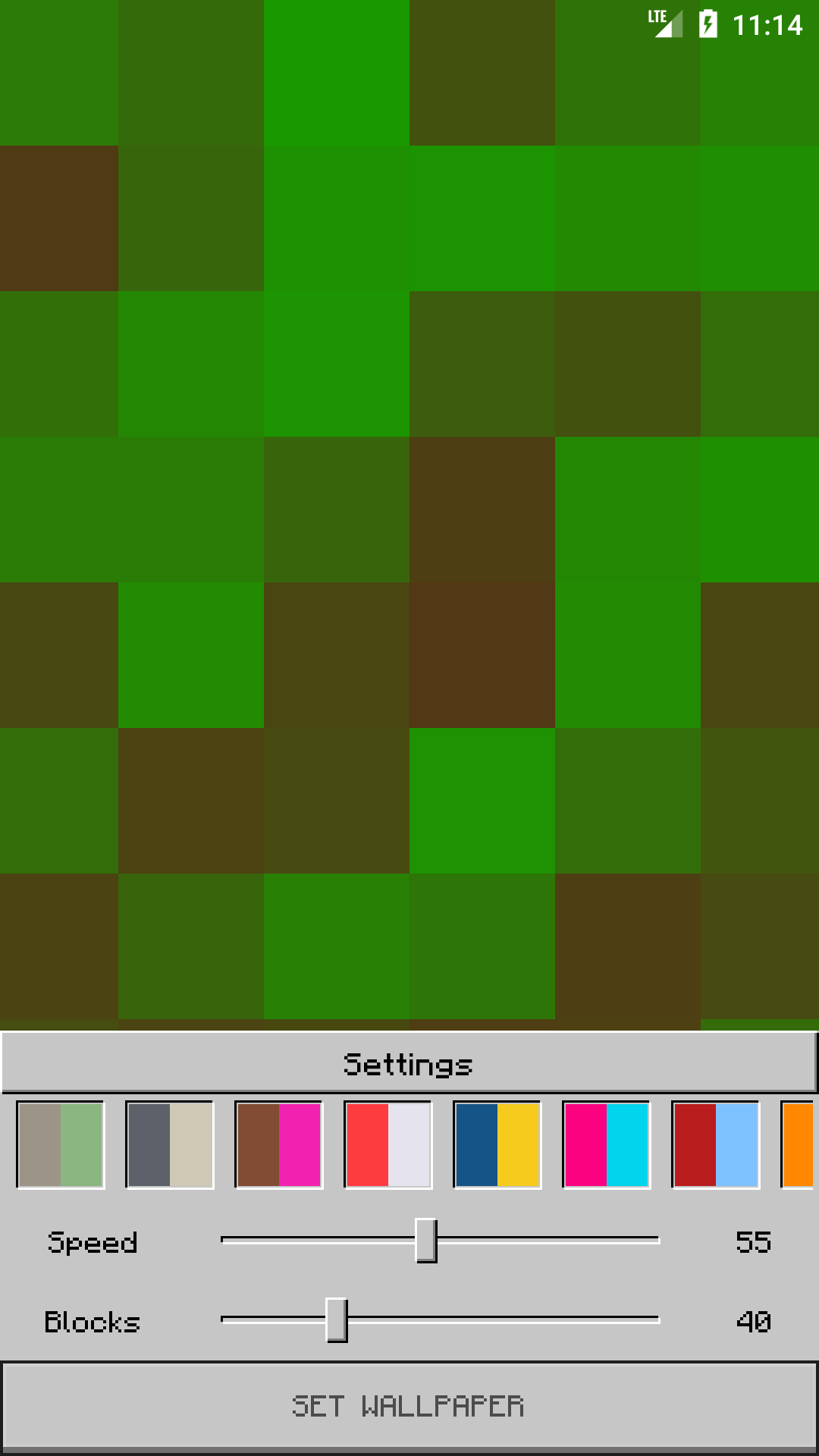 3D Block Craft, Grass Block Live Wallpaper | Grass Block Screensaver ...