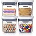 Amazon.com: OXO Good Grips 8-piece 0.2 Qt Mini POP Container Set for ...