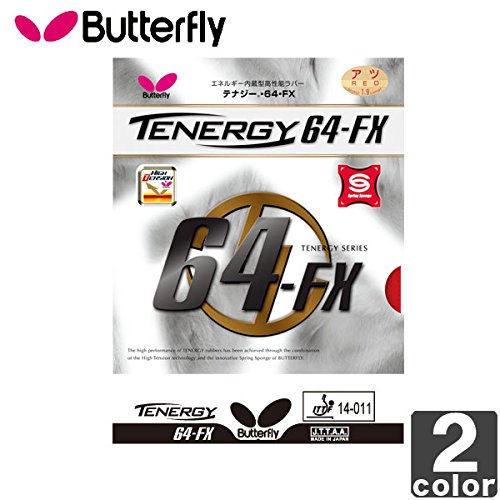 Amazon | バタフライ(Butterfly) 卓球 ラバー テナジー・64・FX 裏
