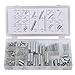 Rolson 61298 150 pc Spring Assortment,Silver : Amazon.co.uk: DIY & Tools