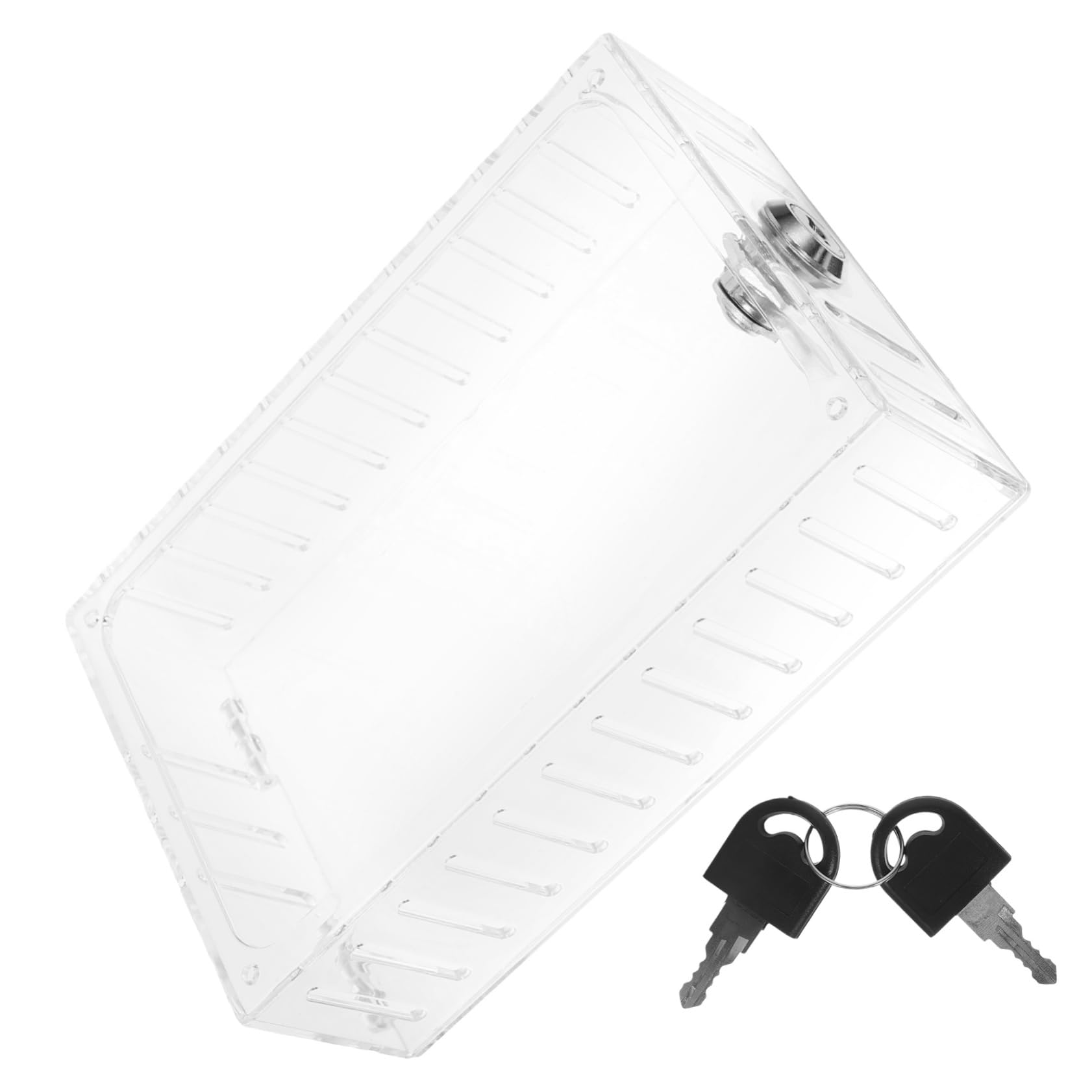 Metal Thermostat Covers With Lock