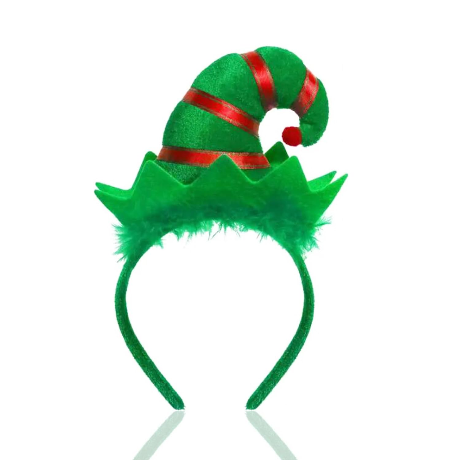 Amazon.com: Elf Headband Elf Hat Christmas Elf Headband Elf Ears and ...