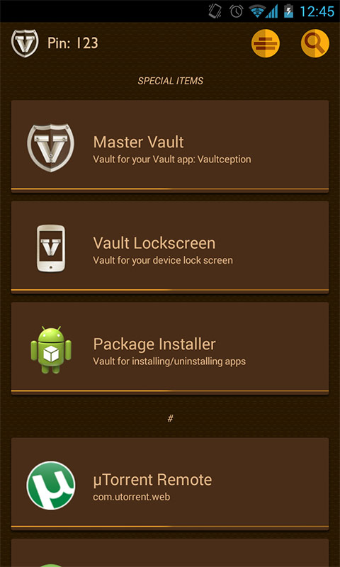 Vault App Locker & Lockscreen Premium:Amazon.com:Appstore for Android