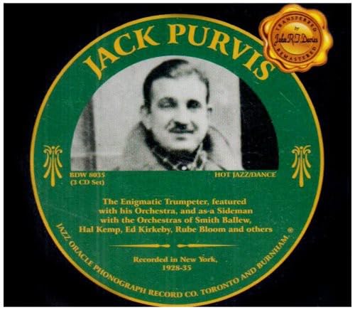 Jack Purvis 1928-1935 : Jack Purvis: Amazon.es: CD y vinilos}