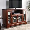 Amazon.com: Pemberly Row 52" Highboy Style Wood TV Stand Console ...