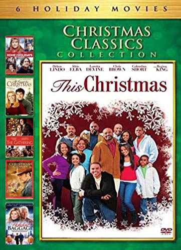 Amazon.com: Christmas Classics Collection 6-Pack - This Christmas/ Home ...