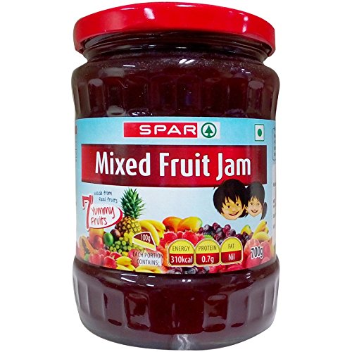 SPAR Jam - Mixed Fruit, 700g Jar : Amazon.in: Grocery & Gourmet Foods