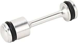 Amazon.com: Billet Aluminum Oil Diverter Barbell Oil Galley Plug with O ...