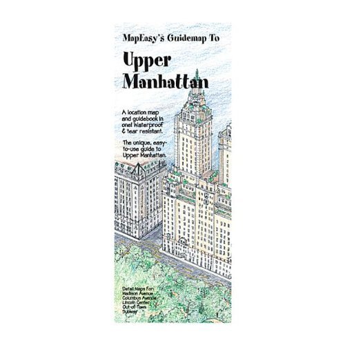 MapEasy's Guidemap to Upper Manhattan by MapEasy (2008-05-01): Amazon ...