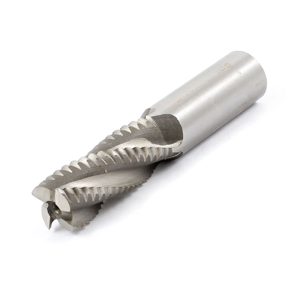 Qtqgoitem 20mm x 20mm x 55mm x 100mm 4 Flutes HSS AL End Mill Milling ...