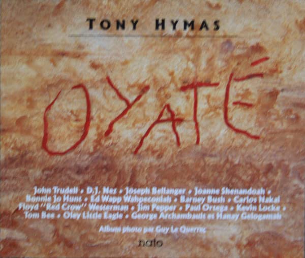Oyate: Tony Hymas: Amazon.in: Music}
