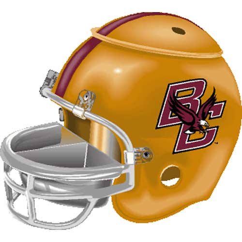 Boston College Helmet