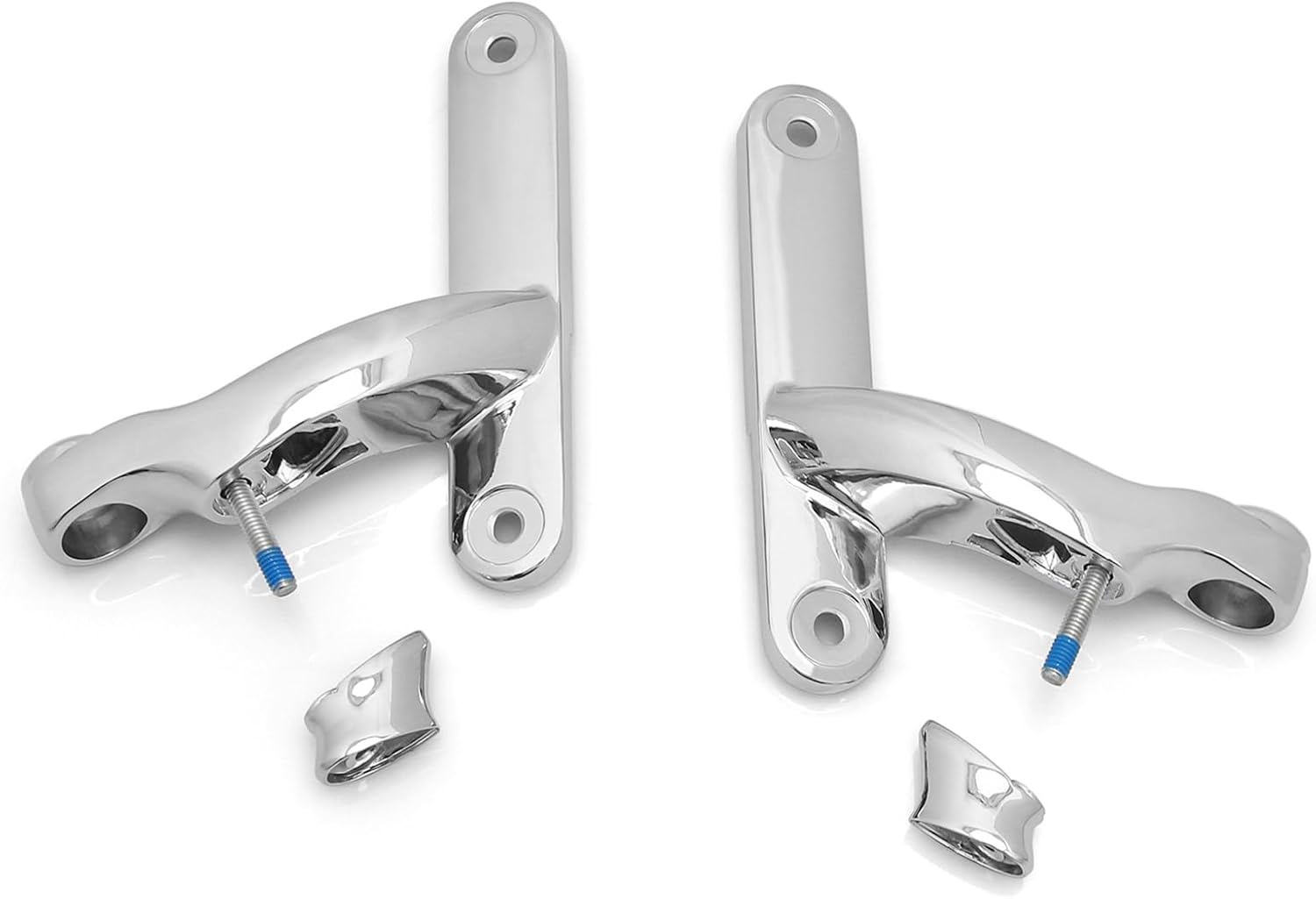 Amazon.com: For Harley Davidson 4.5'' LED Auxiliary Fog Passing ...