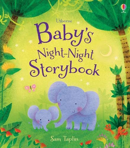 Baby's Night-Night Storybook (Baby's Bedtime Books): 9781409551348 ...
