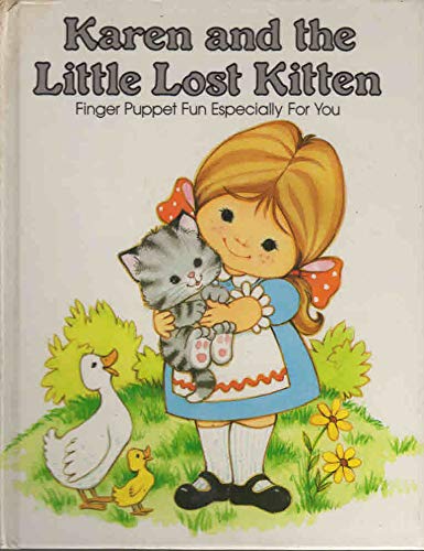 Amazon.com: Karen and the Little Lost Kitten: Finger Puppet Fun ...