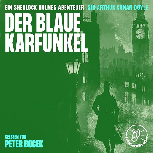 Amazon.co.jp: Der Blaue Karfunkel (Ein Sherlock Holmes Abenteuer ...
