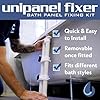 Unipanel Bath Panel Fixing 3 Pack - Universal Fit for All Bath Panels ...