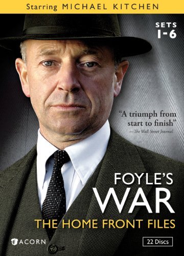 Amazon.com: Foyle's War: The Homefront Files, Sets 1-6 by Michael ...