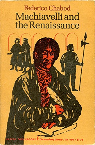 Machiavelli and the Renaissance: Books - Amazon.ca