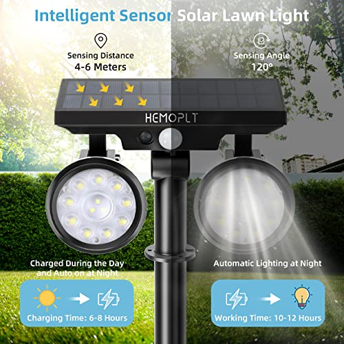 Snapklik.com : Solar Spot Lights Outdoor, Solar Landscape Spotlights ...