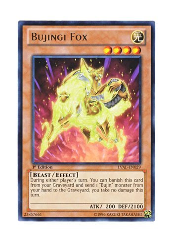 Yu Gi Oh English Version Lval En 029 Bujingi Fox | Desertcart INDIA